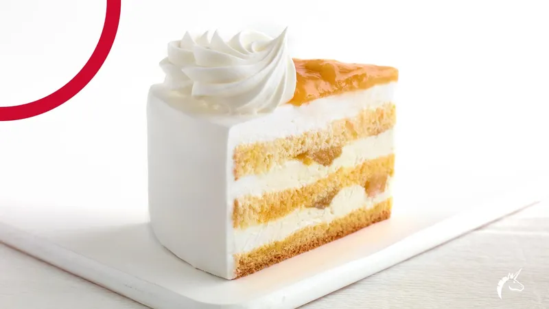 Klassikaline mango kook - Puratos